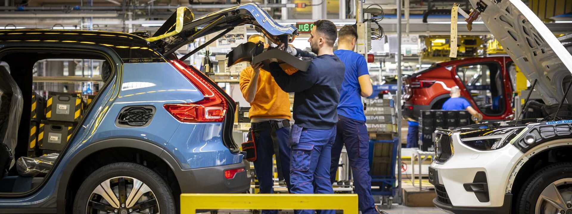 Volvo Car Gent drijft productiecapaciteit elektrische auto’s op - Ecotips