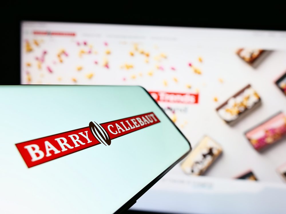 Barry Callebaut verdeelt chocolade per spoor door Europa - Ecotips