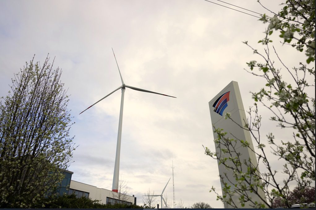 Besix Infra en Engie plaatsen hoogste windturbine in Limburg - Ecotips