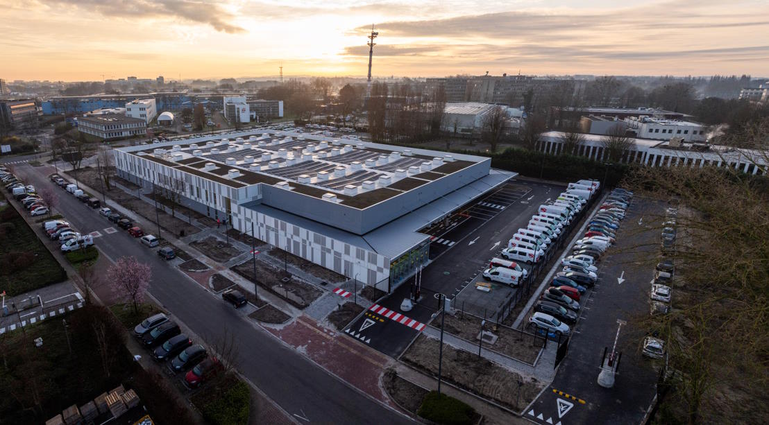 Eerste koolstofneutrale distributiecentrum Bpost operationeel - Ecotips