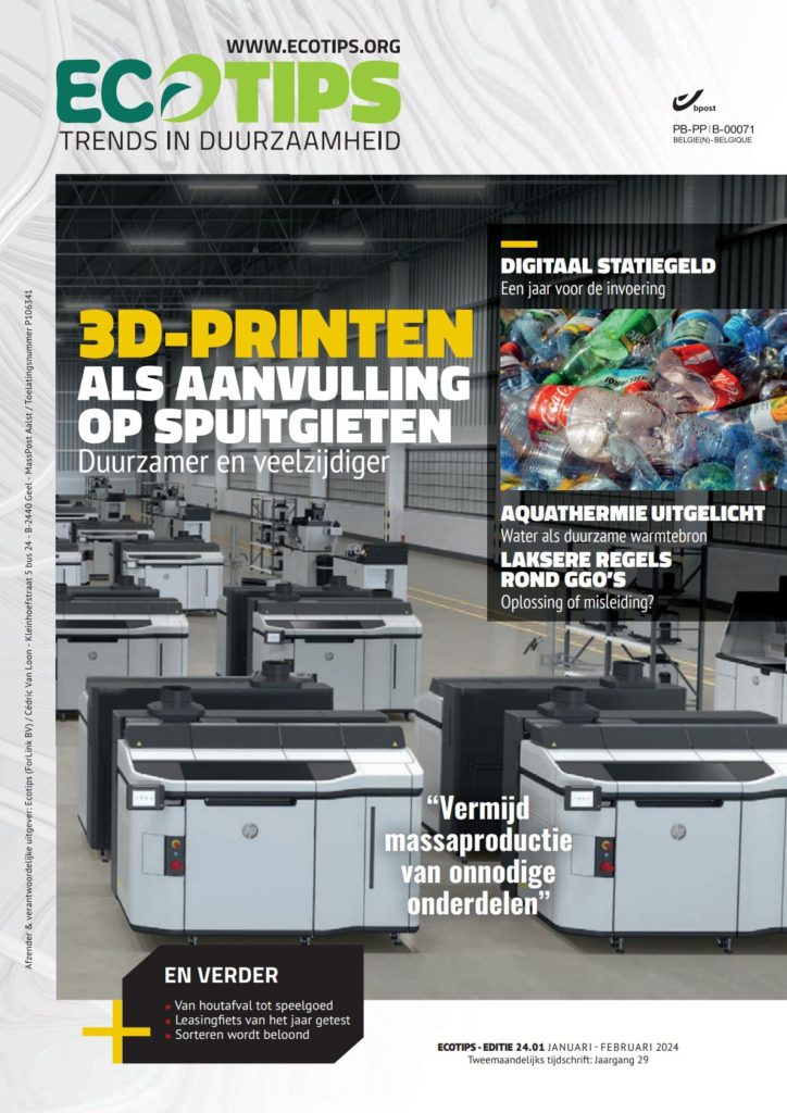 Bel België maakt aluminiumverpakkingen recycleerbaar via blauwe zak ...