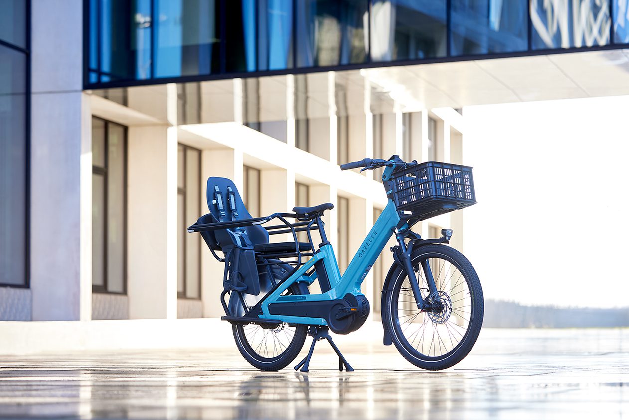 Gazelle Cabby getest: ervaring te koop - Ecotips