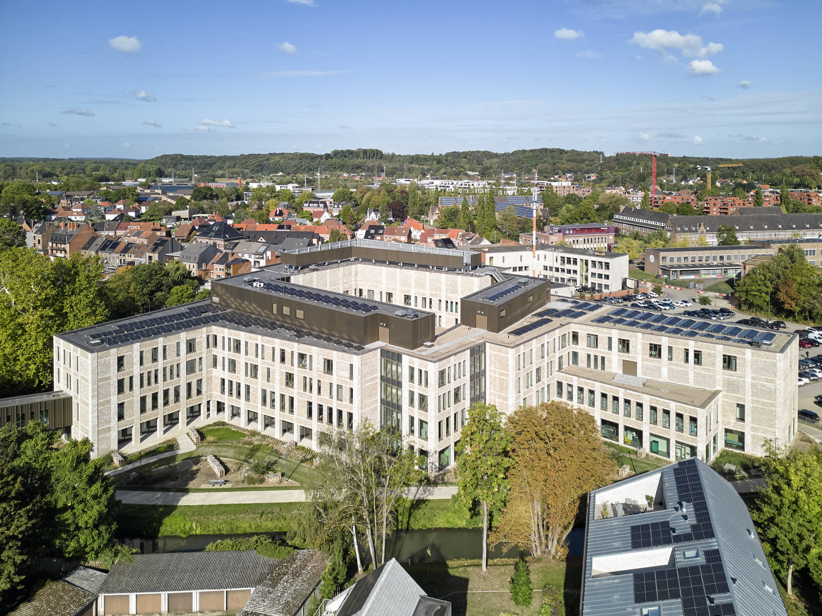 AZ Diest opent duurzame zorgcampus langs de Demer - Ecotips