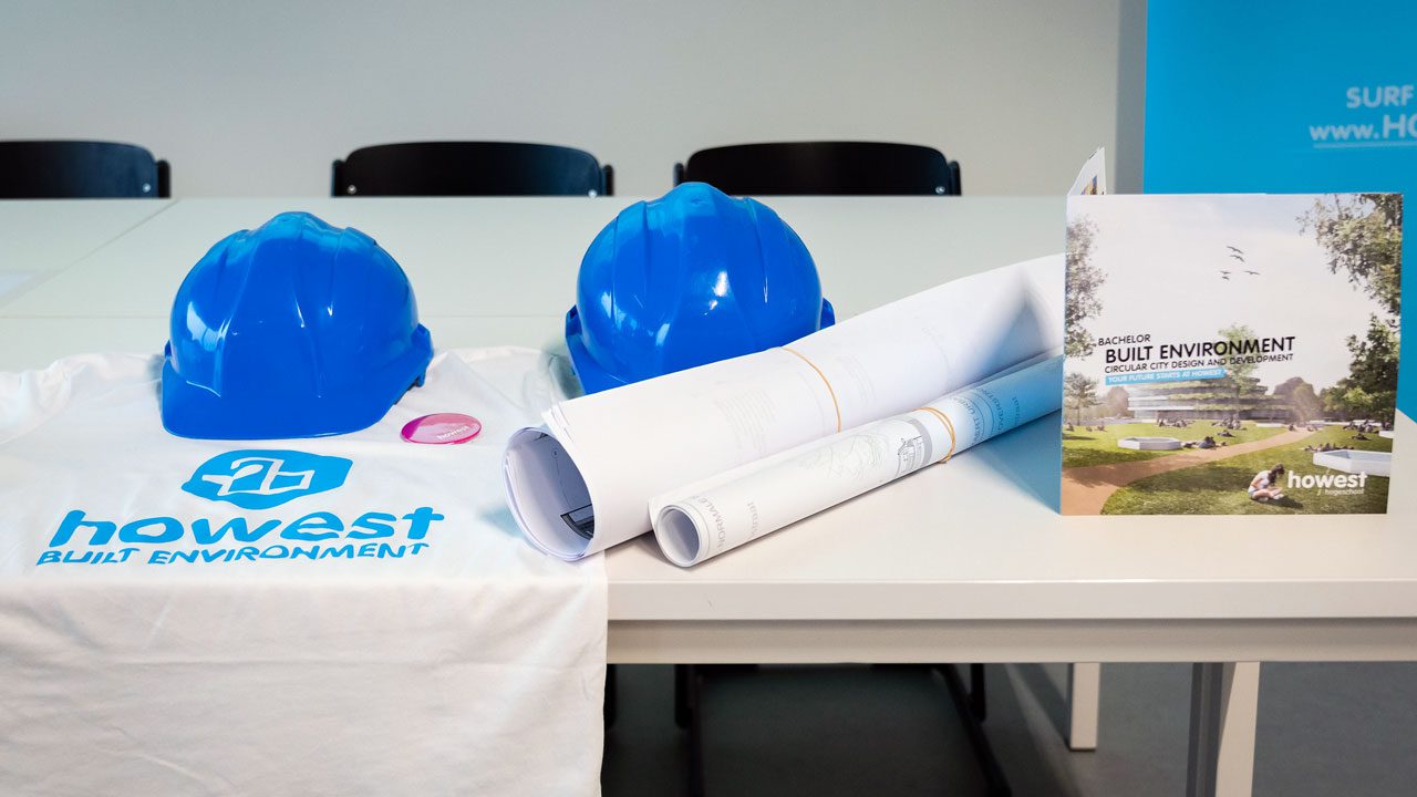 Howest start met opleiding bachelor in Built Environment - Ecotips