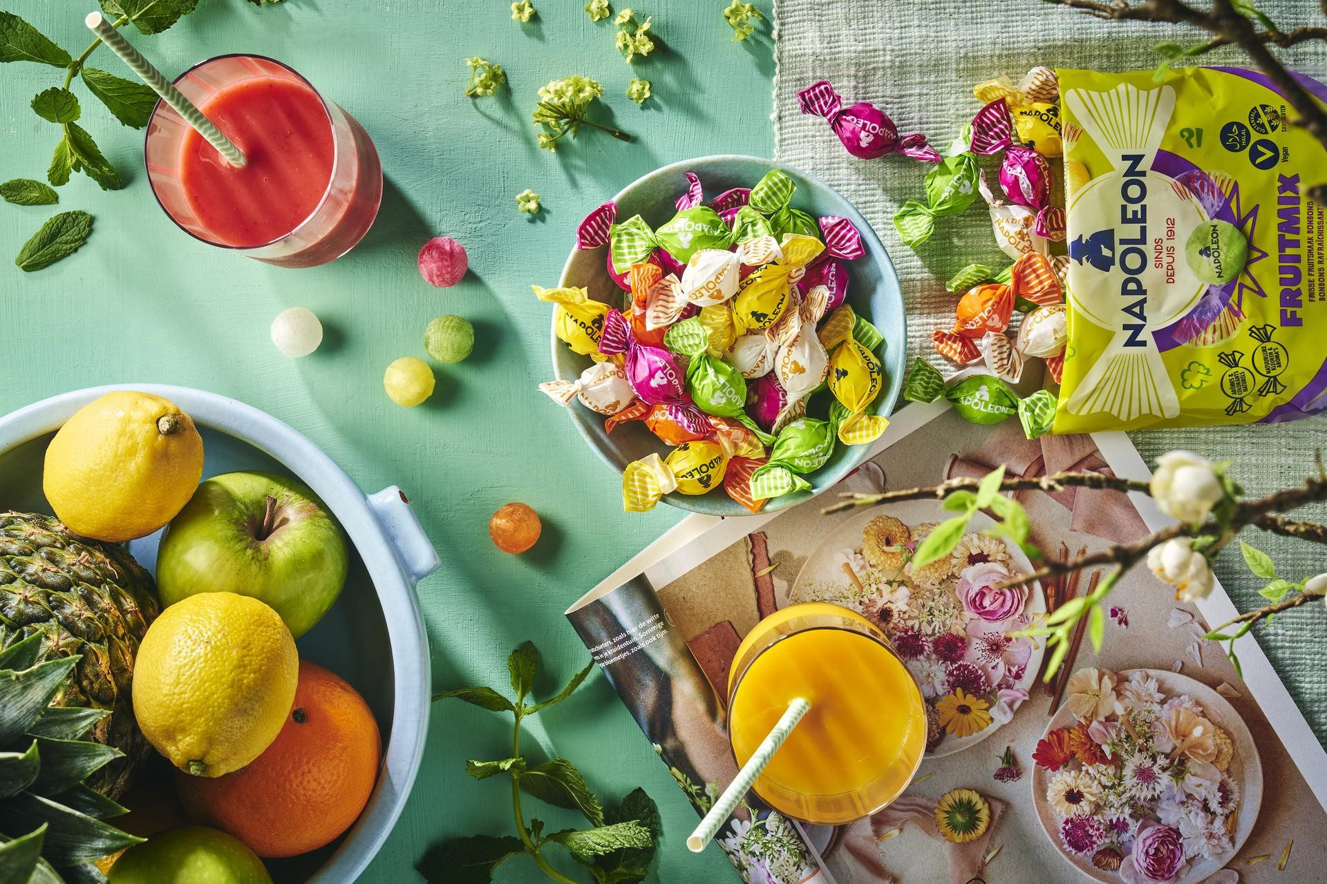 Napoleon bant iconische plastic wikkel - Ecotips